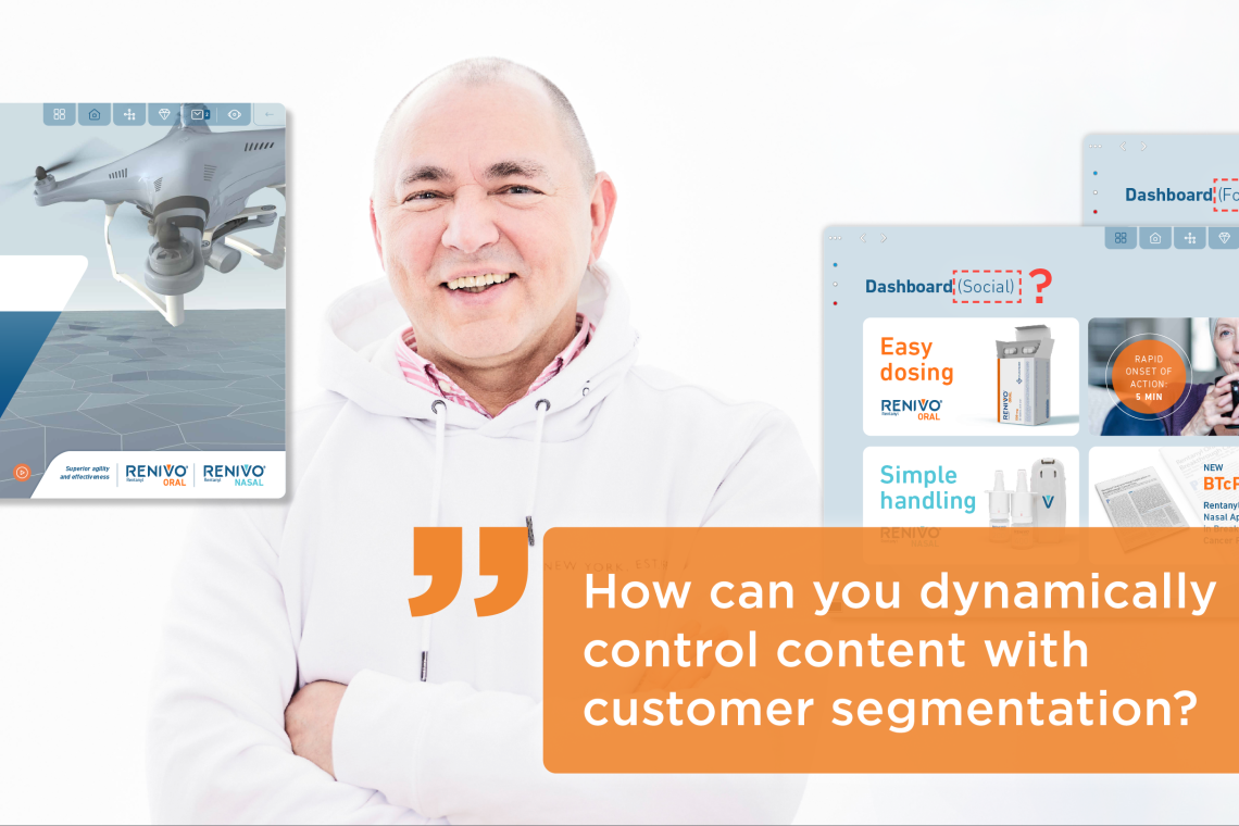 Next Level CLM customer segmentation | RMH MEDIA GmbH